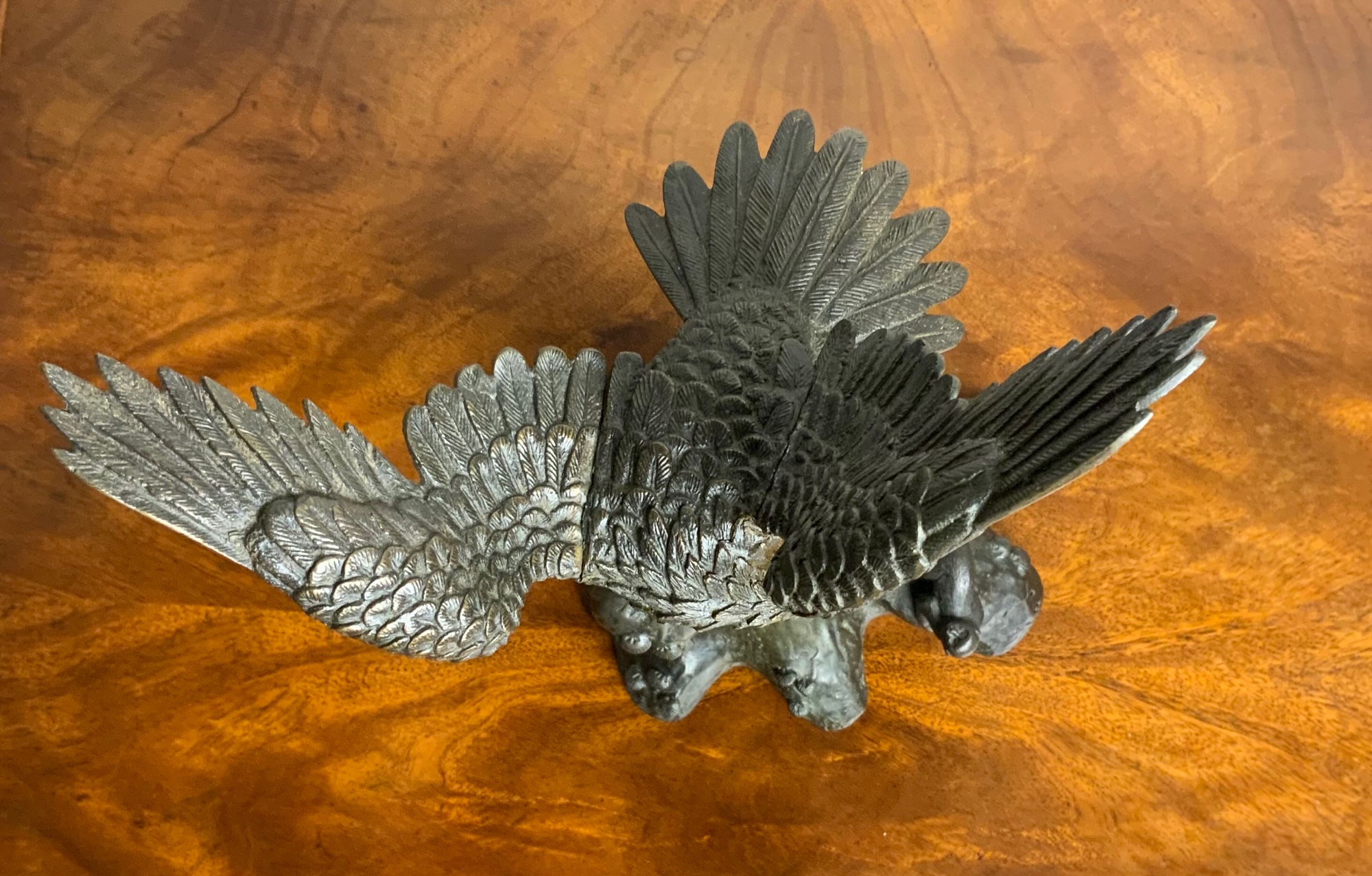 Japanese bronze sculpture | Christine Kavanagh Antiques